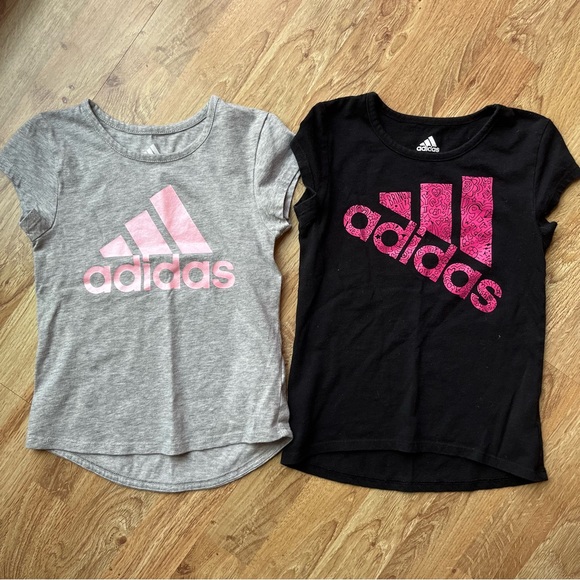 adidas | Shirts & Tops | Adidas Shirts Girls Size 5 | Poshmark